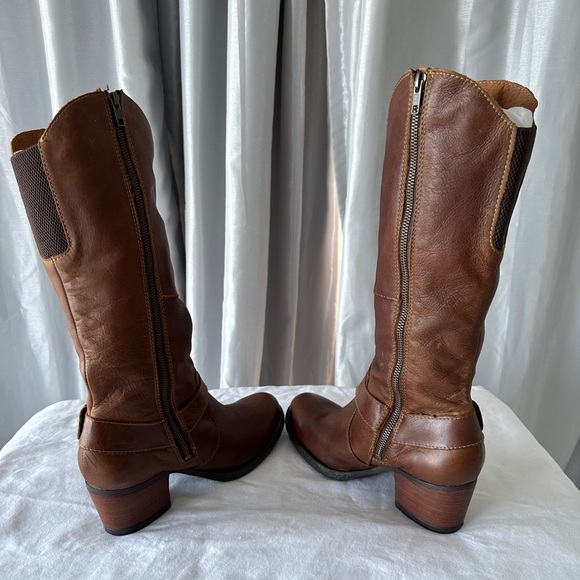 Born | Shoes | Born Ladies Brown Leather Boots | Poshmark